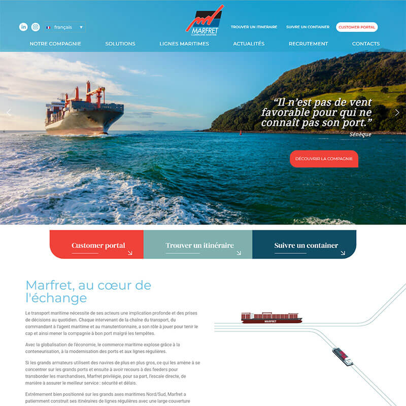 Agence web Aix-en-Provence - Digitale & SEO - e-partenaire